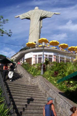 Statue of Jesus Christ in Rio de Janeiro, Brazil