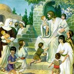 Pictures of Jesus With Children