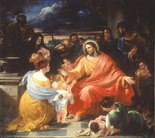 Pictures of Jesus With Children