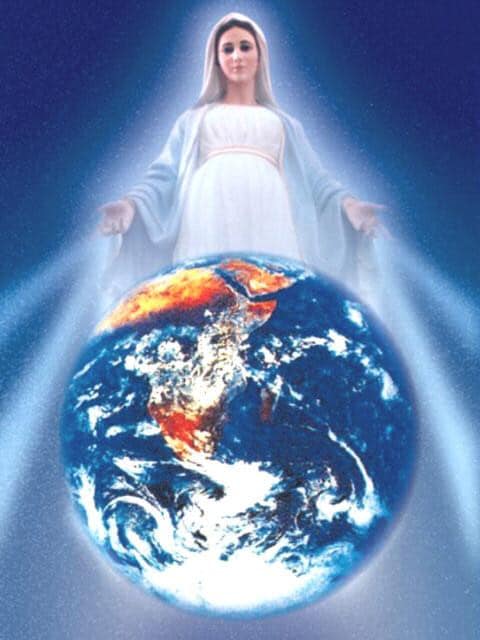 virgin-mary-0509-over-earth | Turnback To God