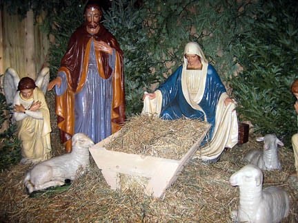 Jokes : Baby Jesus Was Missing