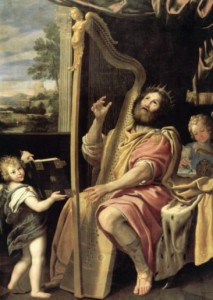 Prayers of David, The King