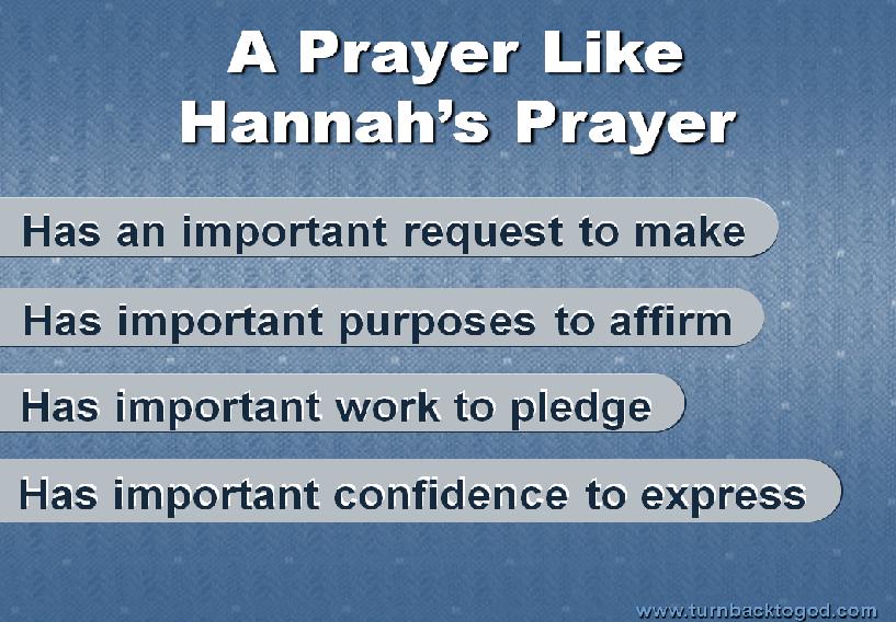 Slideshow : Prayer Like Hannahs Prayer