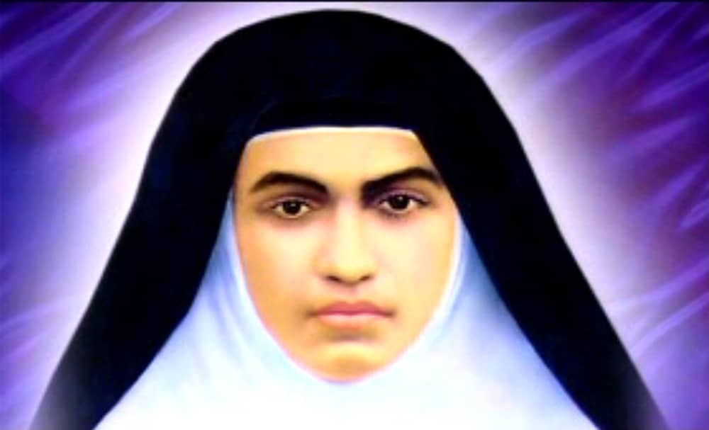 Sister Alphonsa becomes St. Alphonsa Today on October 12, 2008
