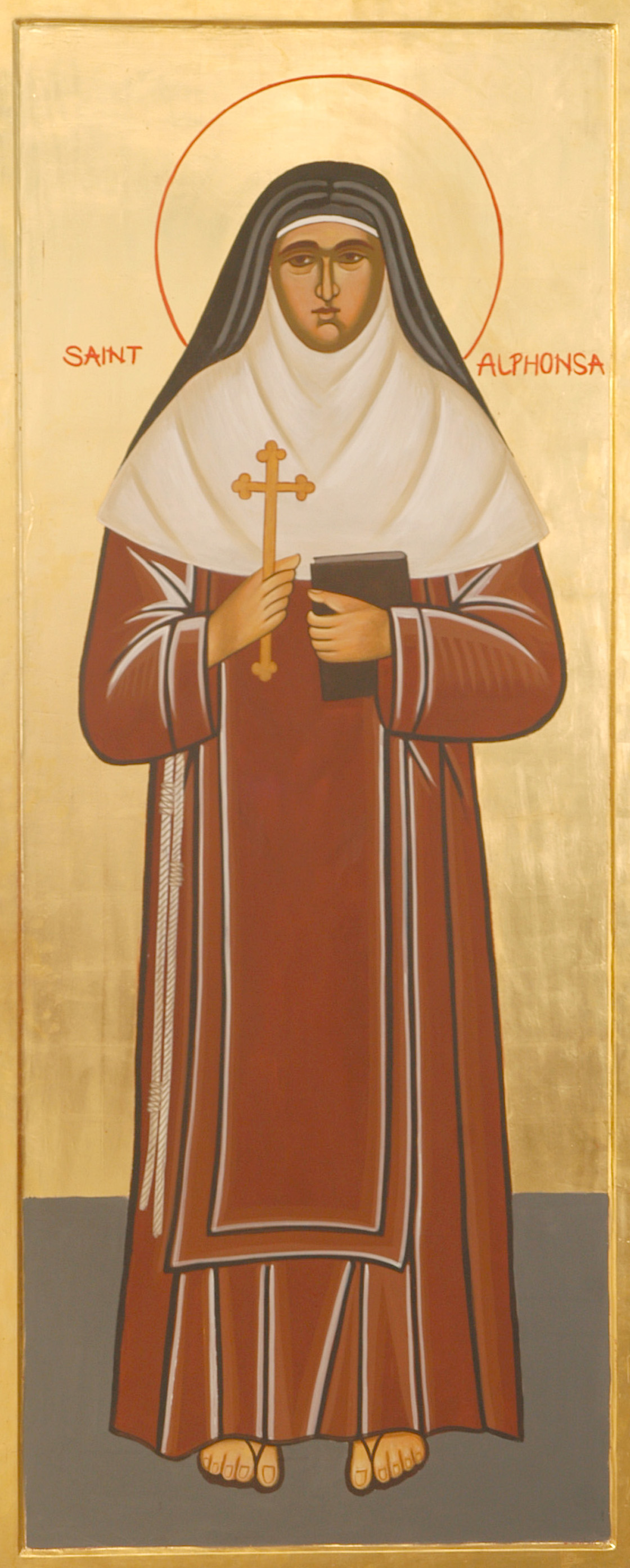 Sister Alphonsa becomes St. Alphonsa Today on October 12, 2008