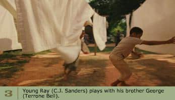 Movie : Ray (released in 2004)