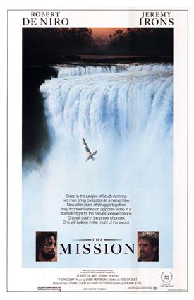 Movie : The Mission (released in 1986)