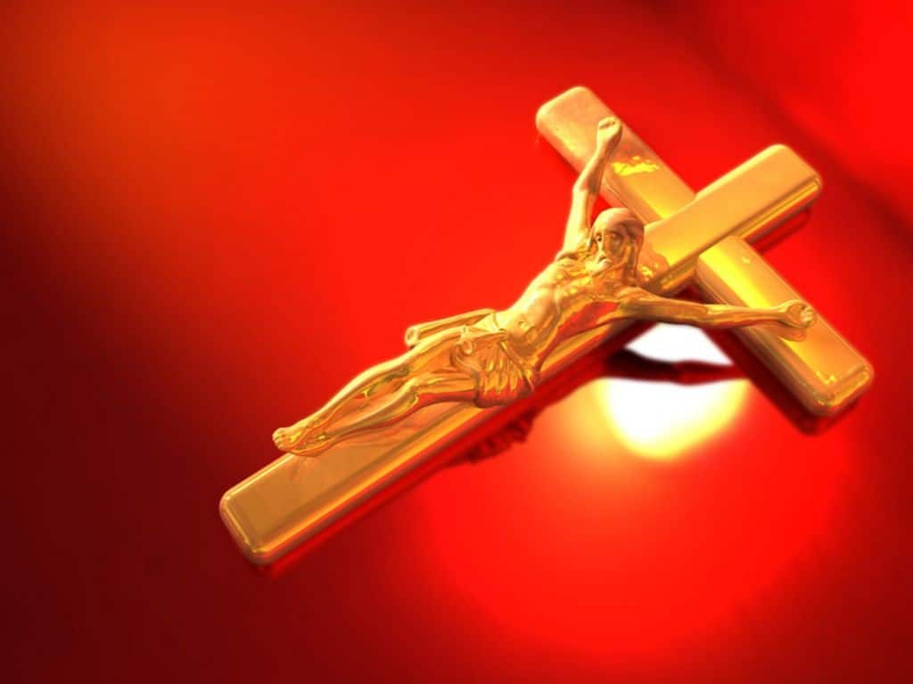Jesus Christ Wallpaper set 14 – Small Cross Images