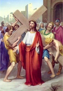 The Way Of The Cross In Pictures