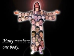 One Body of Christ Many members | Turnback To God