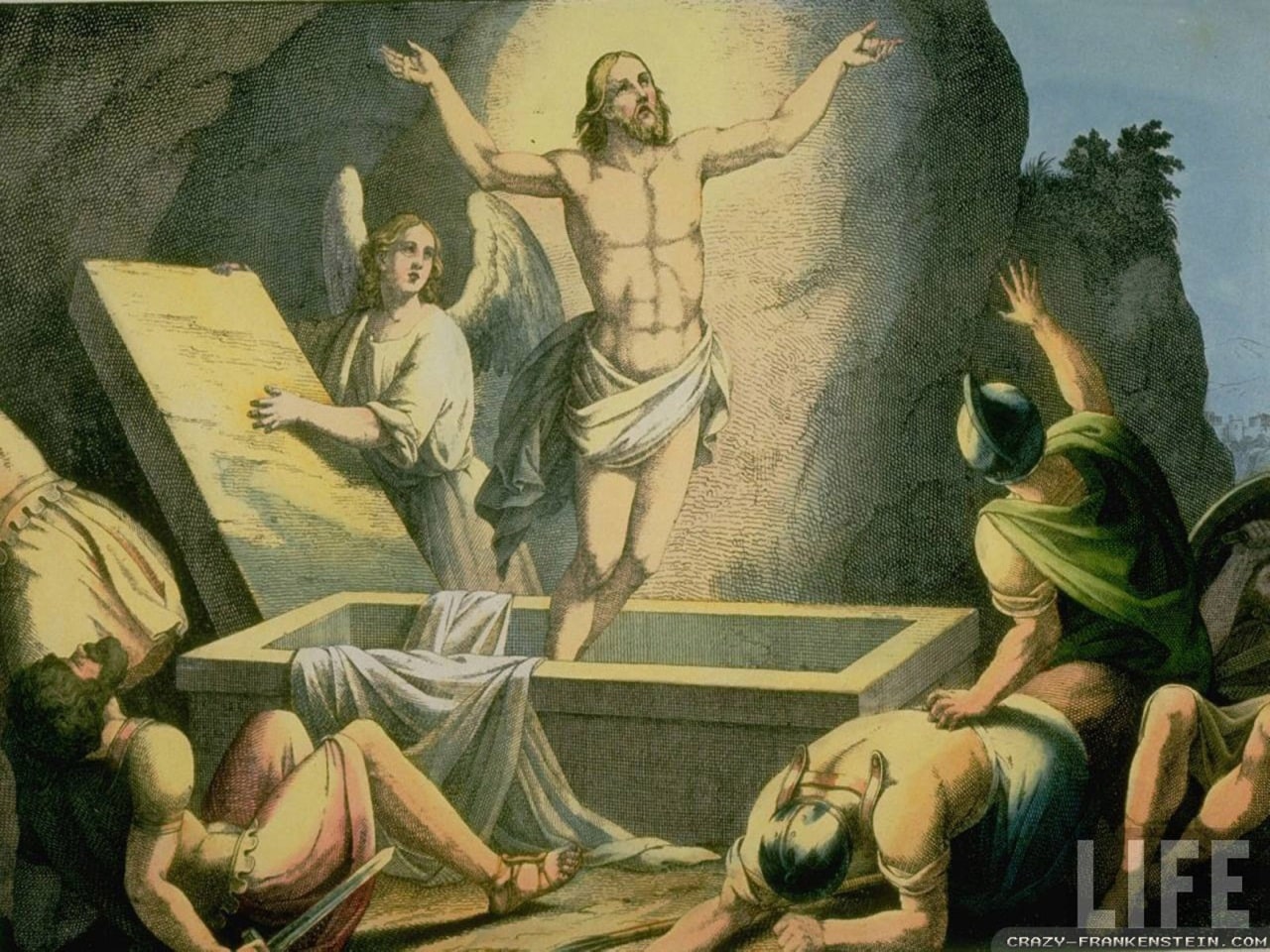 Jesus Christ Widescreen Wallpapers