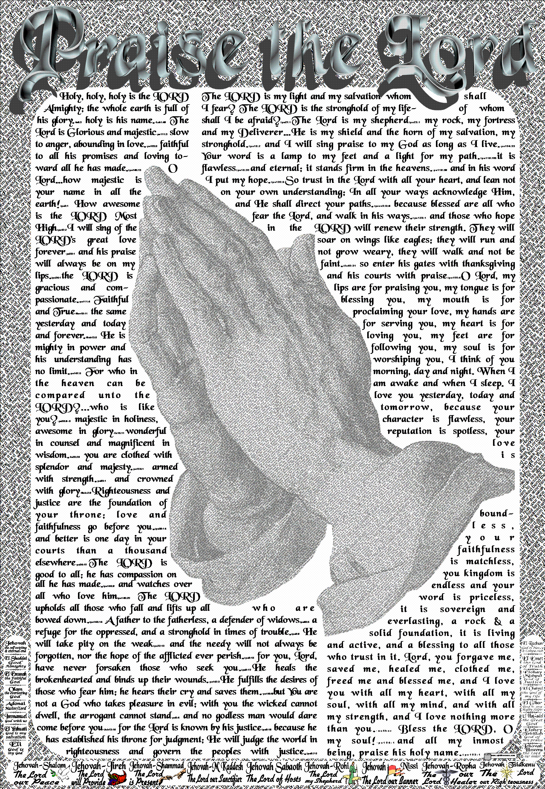 Christian Wall Posters