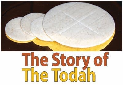 The Story of The Todah