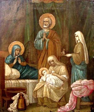 Virgin Mary's Birth Pictures