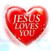 Jesus Loves You Icons